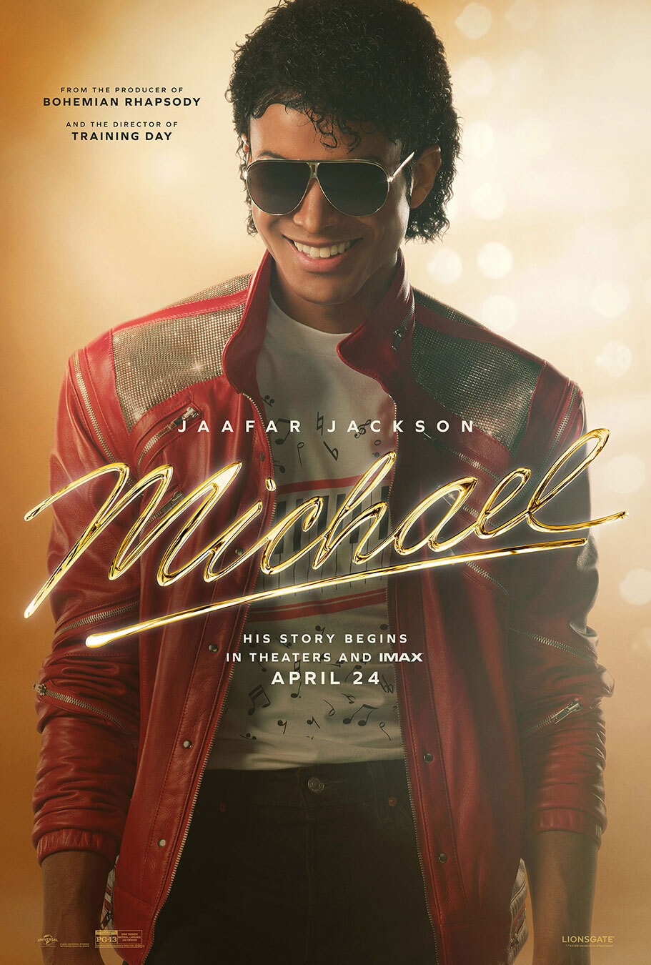New ‘Michael’ Movie Poster – Michael Jackson World Network