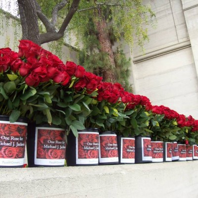 ‘One Rose For Michael 2014’ Update – Michael Jackson World Network