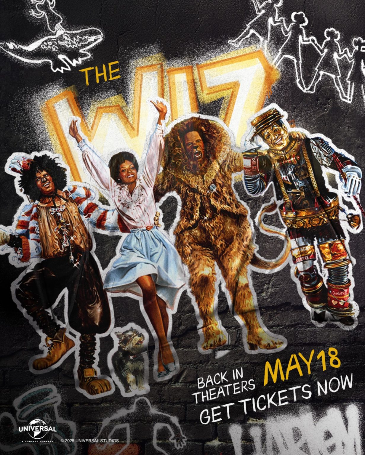 The Wiz Returns To The Big Screen – Michael Jackson World Network