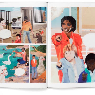 1980’s Collage Book Reproduced – Michael Jackson World Network