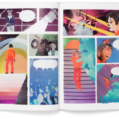 1980’s Collage Book Reproduced – Michael Jackson World Network
