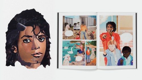 1980’s Collage Book Reproduced – Michael Jackson World Network