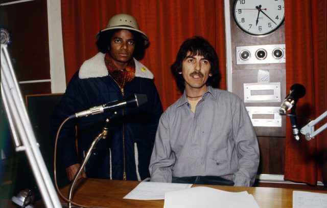 George Harrison And Michael – Michael Jackson World Network