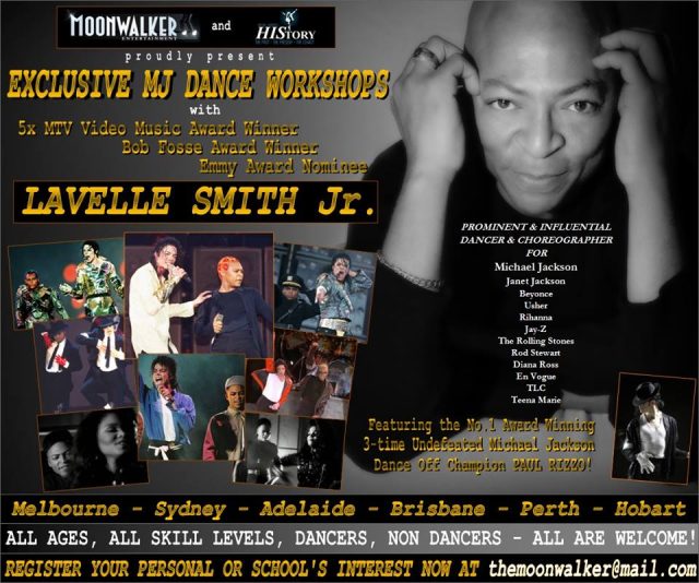 Learn To Dance With Michael’s Choreographer – Michael Jackson World Network