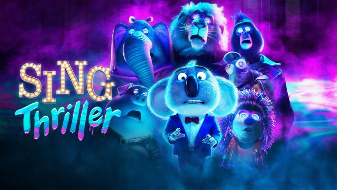Sing: Thriller On Netflix – Michael Jackson World Network