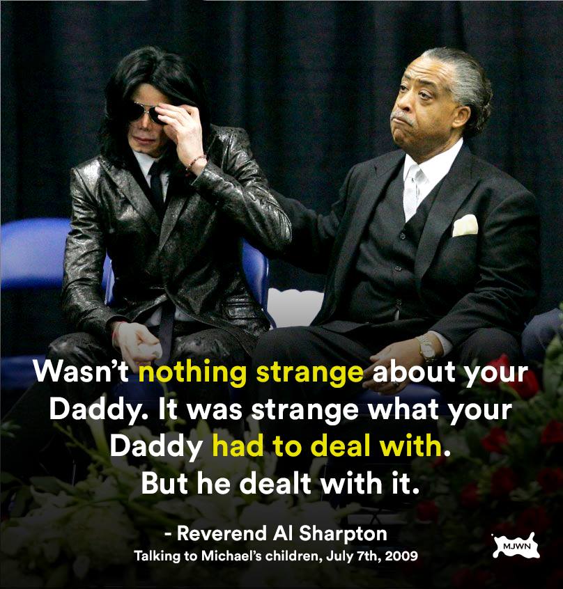 strange – Michael Jackson World Network
