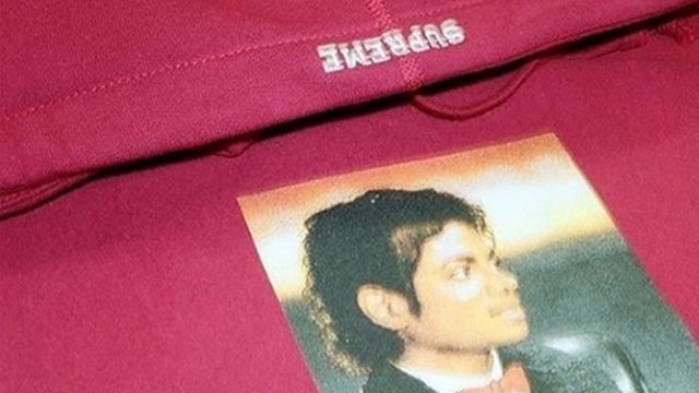 A Supreme Michael Jackson Collaboration – Michael Jackson World Network