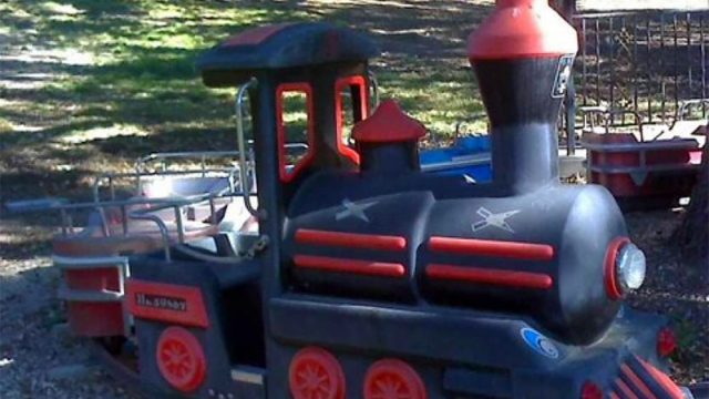 Electric Train From Neverland Up For Sale – Michael Jackson World Network