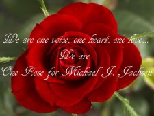 Multilingual ‘One Rose For Michael’ – Michael Jackson World Network
